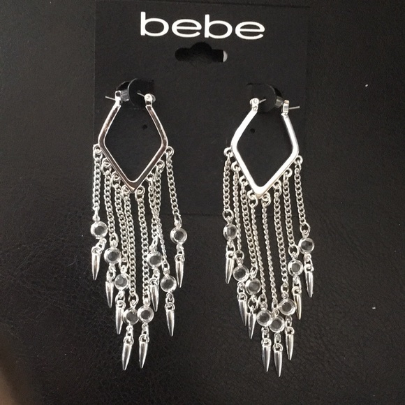 bebe | Jewelry | New Bebe Unique Tassel Earrings | Poshmark